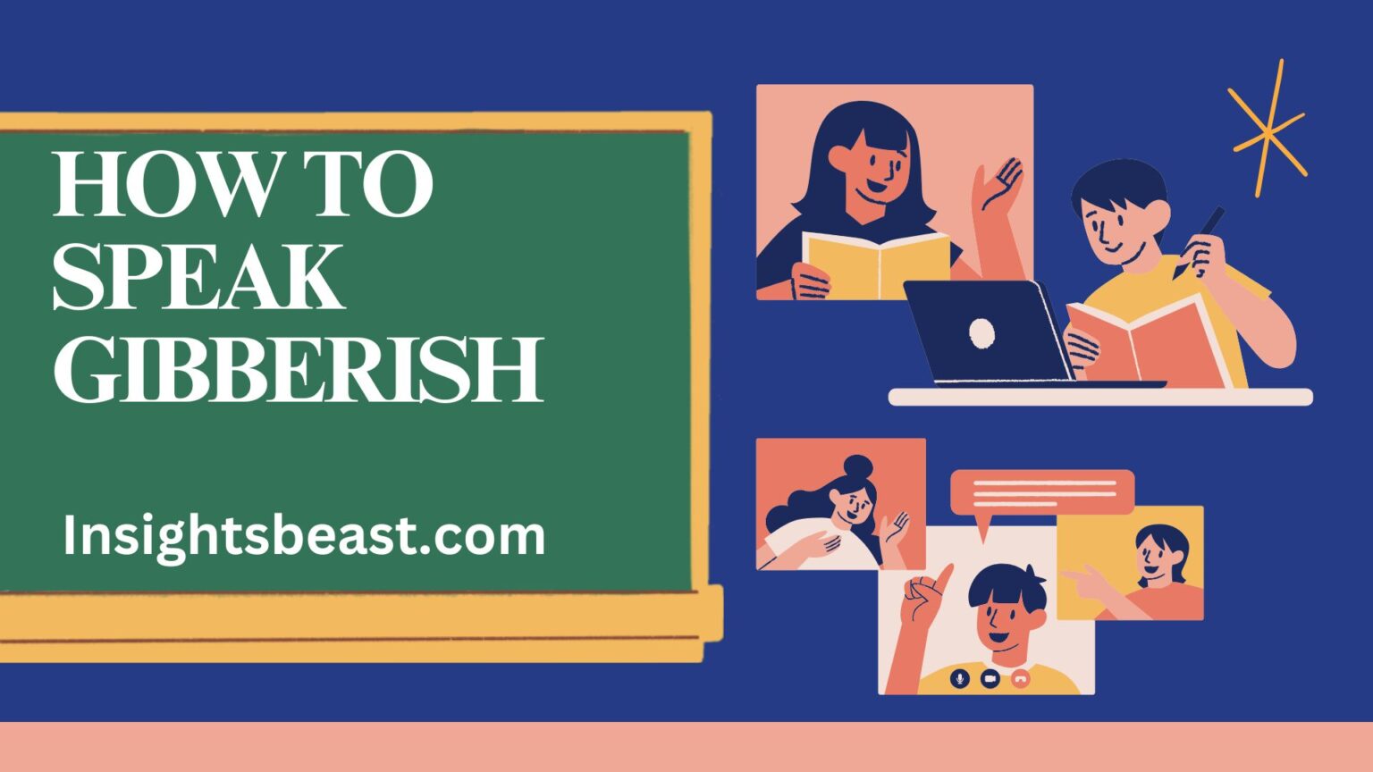 How to Speak Gibberish: A Fun Mastering Playful Language